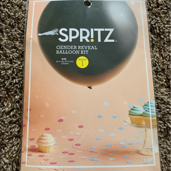 Spritz | Party Supplies | Gender Reveal Baloon Kit New Spritz Brand ...